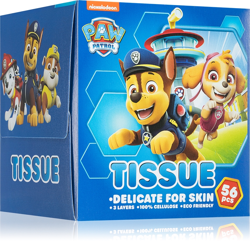 Nickelodeon Paw Patrol Tissue mouchoirs en papier | notino.be