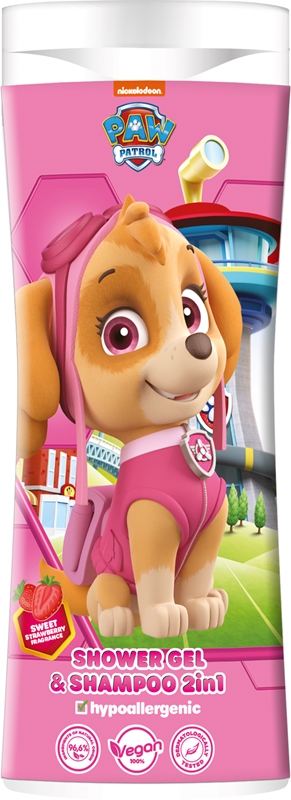 Nickelodeon Paw Patrol Shower gel& Shampoo 2in1 shampoo e doccia gel ...