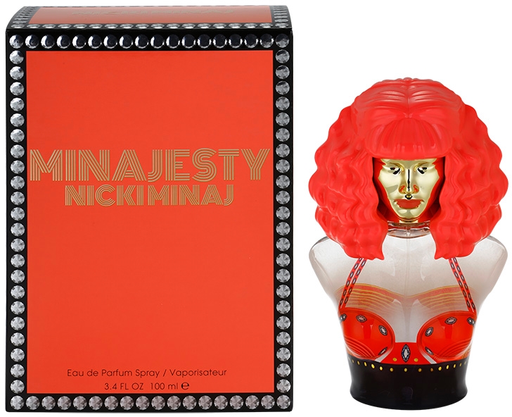 Nicki Minaj Minajesty Eau de Parfum for Women 100 ml | notino.co.uk