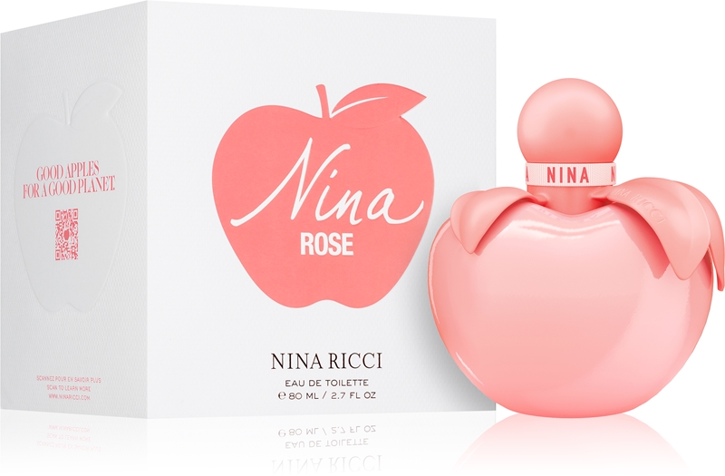 NINA RICCI Nina Rose туалетна вода для жінок Великий асортимент | notino.ua
