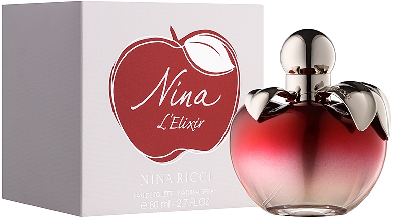 Nina Ricci Nina L'Elixir eau de toilette para mulheres 80 ml | notino.pt