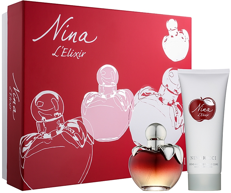 Nina Ricci Nina L'Elixir Gift Set I. | notino.nl