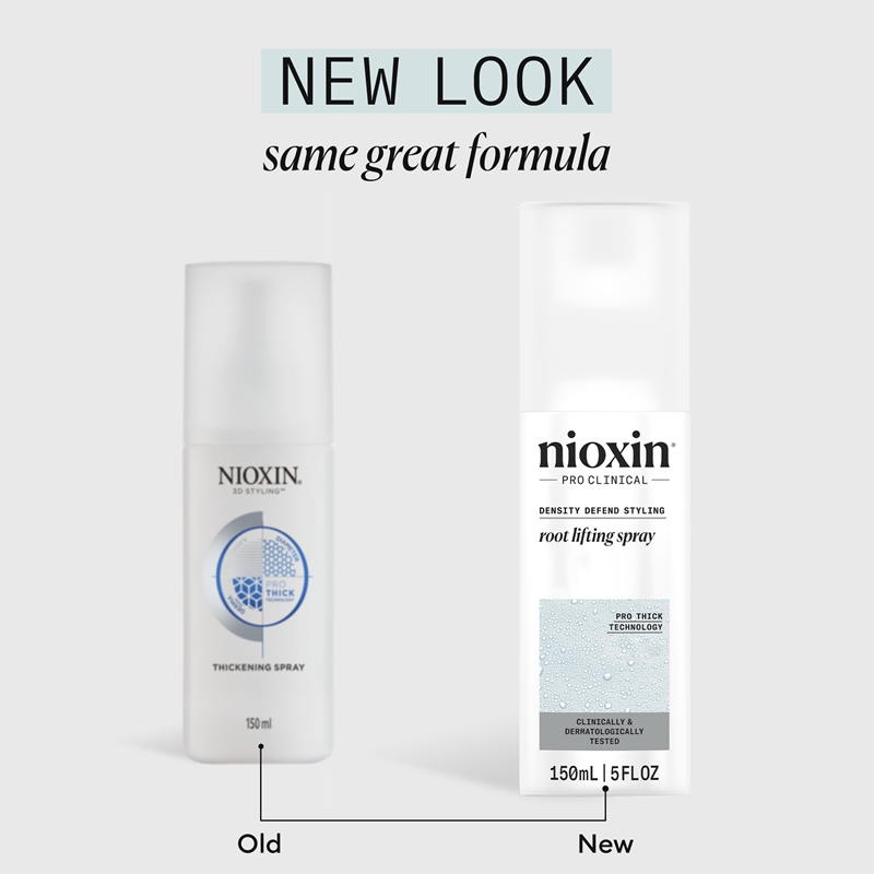 Nioxin Density Defend Styling Root Lifting Spray Volume Spray for ...
