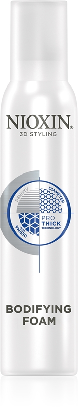 Nioxin 3D Styling Pro Thick mousse cheveux volume et forme | notino.fr