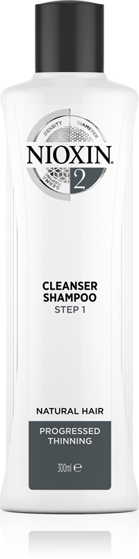 Nioxin System 2 Cleanser Shampoo purifying shampoo for fine to normal ...