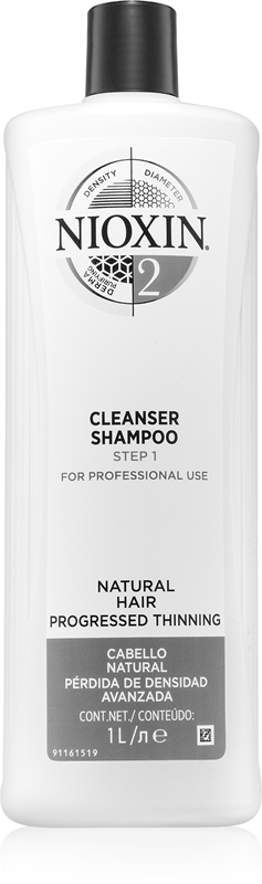 Nioxin System 2 Cleanser Shampoo purifying shampoo for fine to normal ...