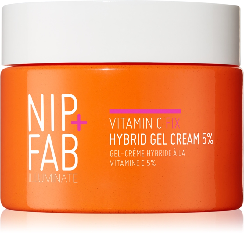 NIP+FAB Vitamin C Fix 5 % crème visage texture gel | notino.be