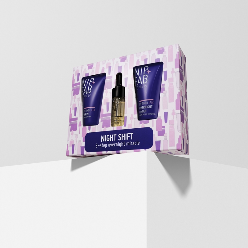 NIP+FAB Retinol Fix Night Shift skin care set (with retinol) | notino.co.uk