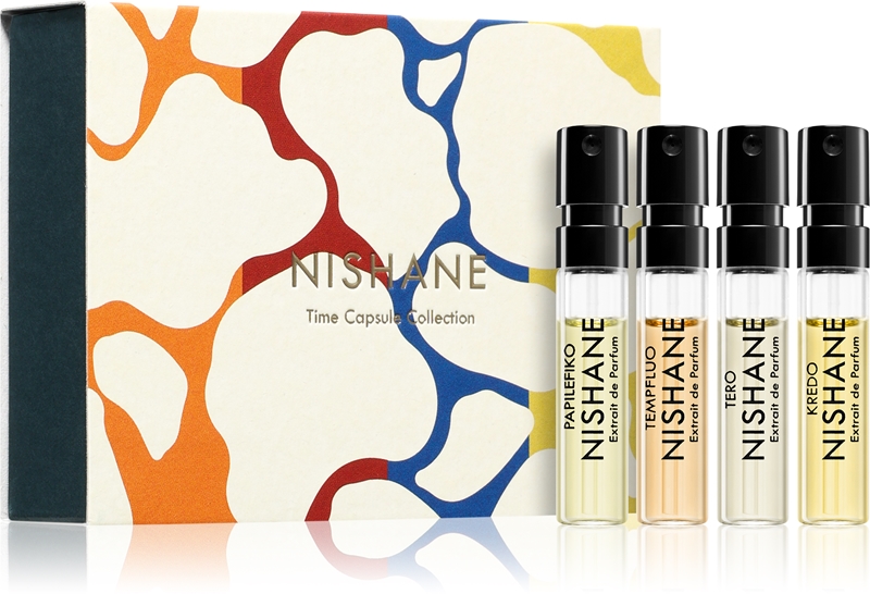 Nishane Time Capsule Collection Discovery Set coffret cadeau mixte | notino.fr