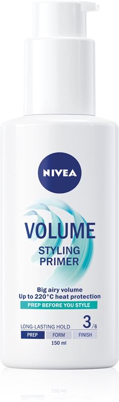 Nivea Styling Primer Volume Gel Emulsion for Maximum Volume | notino.ie