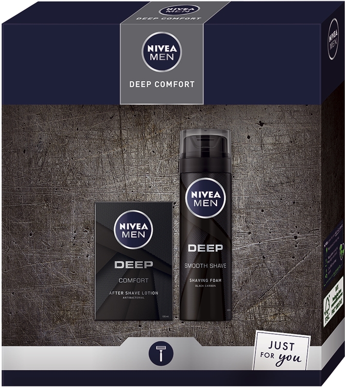 Nivea Men Deep coffret (para barbear) | notino.pt