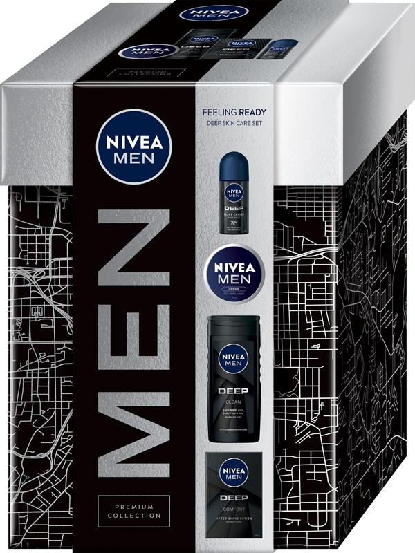 NIVEA MEN Deep Gift Set for men | notino.ie