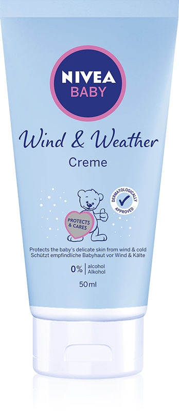 NIVEA BABY Protective Cream to protect from the cold and wind | notino.ie