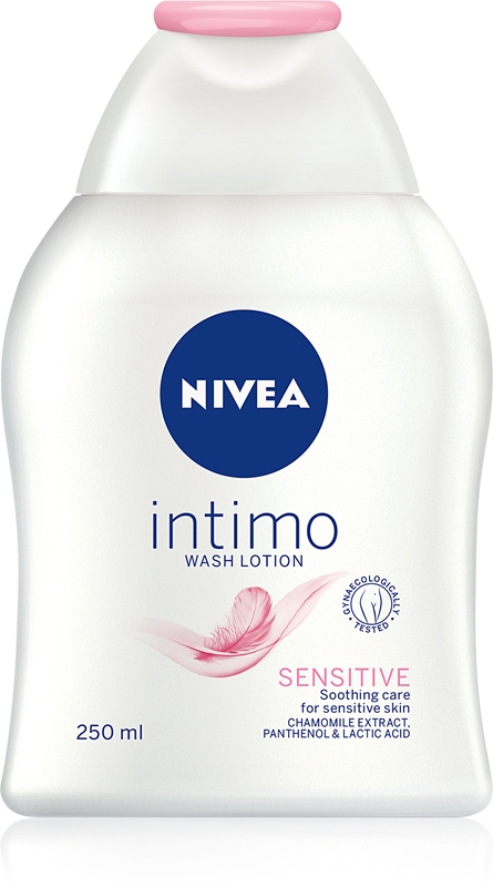 Nivea Intimo Sensitive emulsión para la higiene íntima | notino.es