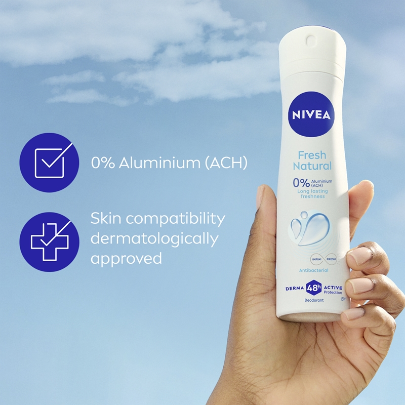 NIVEA Fresh Natural Deodorantspray För kvinnor | notino.se