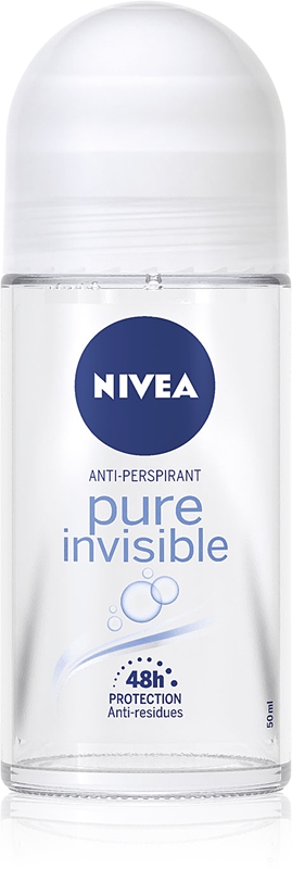 NIVEA Pure Invisible guličkový antiperspirant pre ženy | notino.sk