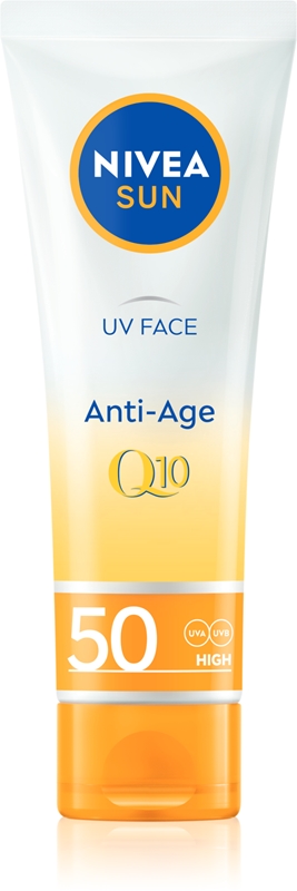 NIVEA SUN anti-wrinkle sunscreen SPF 50 Review | notino.co.uk