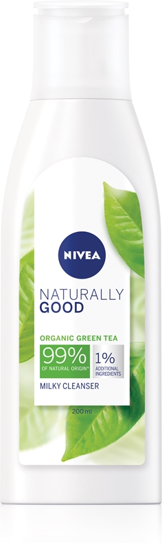 Nivea Naturally Good Organic Green Tea loção corporal | notino.pt
