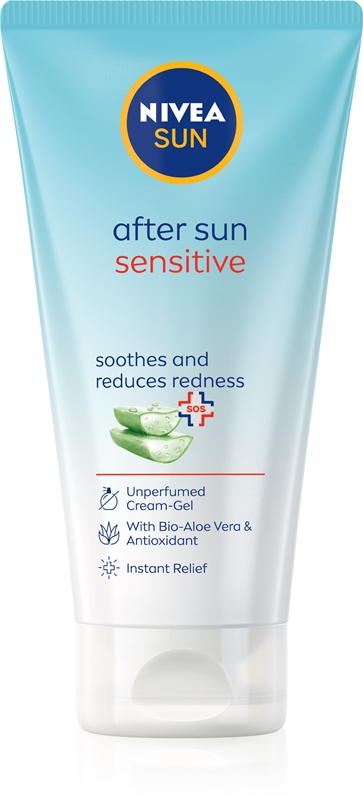 NIVEA SUN SOS soothing gel aftersun Review | notino.co.uk