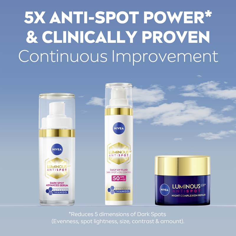 NIVEA Luminous Day Cream Against Age Spots SPF 50 | notino.ie
