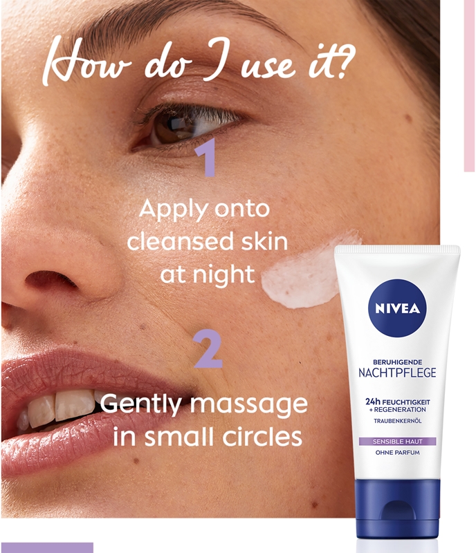 NIVEA Soothing crème de nuit apaisante | notino.fr