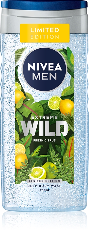 NIVEA MEN Extreme Wild Fresh Citrus | notino.it