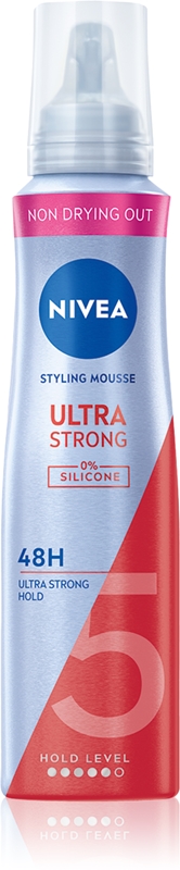 NIVEA Ultra Strong styling mousse | notino.co.uk