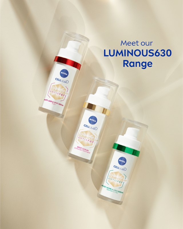 NIVEA Luminous | Livrare rapida! | Notino.ro