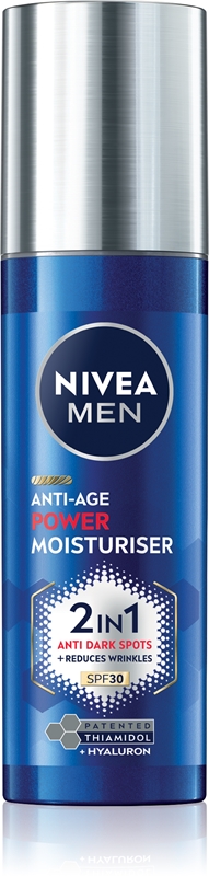 NIVEA MEN Anti-Age Power reinforcing anti-wrinkle cream for men ...