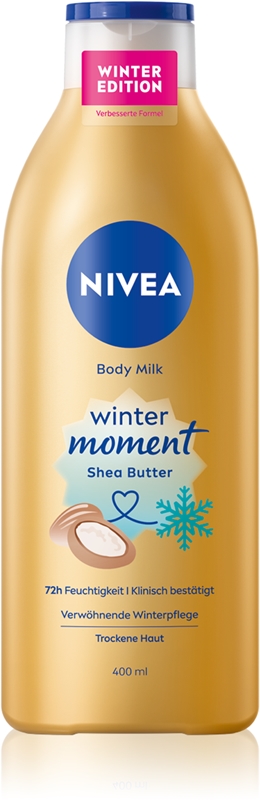 NIVEA Winter Moment leite corporal nutritivo com manteiga de karité ...