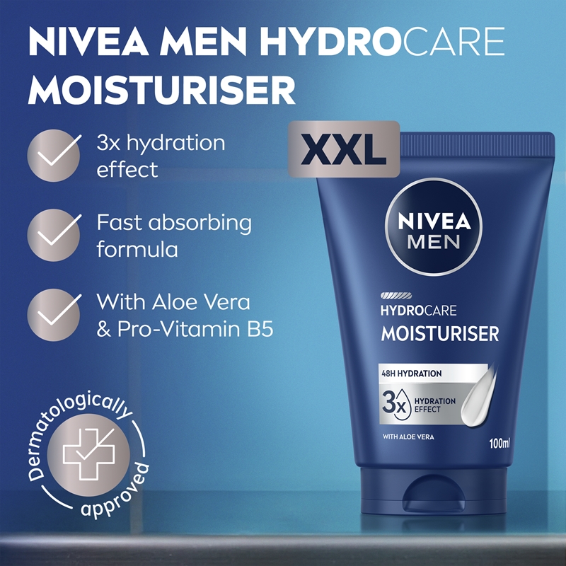 NIVEA MEN Hydrocare moisturising cream for men | notino.co.uk