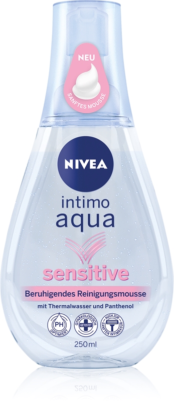 Nivea Intimo Sensitive espuma calmante para la higiene íntima | notino.es