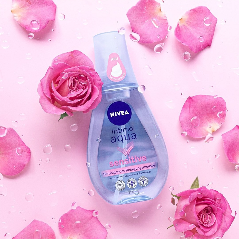 Nivea Intimo Sensitive Gel für die Intimhygiene | notino.de