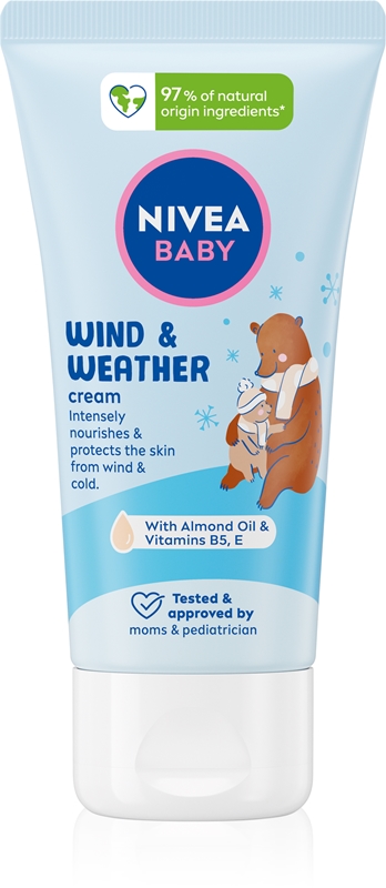 NIVEA BABY Wind & Weather crème protectrice contre le vent et le froid ...