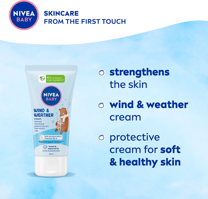 NIVEA BABY Wind & Weather Wind and Cold Protection Cream | notino.ie