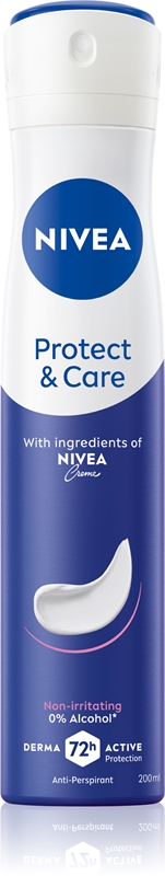 NIVEA Protect & Care Antiperspirant Spray | notino.ie