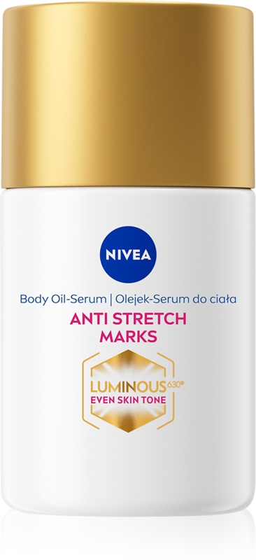NIVEA Luminous 630 Oil Serum to treat stretch marks | notino.ie