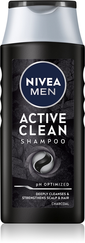 NIVEA MEN Active Clean Šampoon aktiivsöega | notino.ee