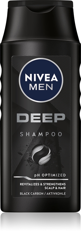 NIVEA MEN Deep champô para homem | notino.pt