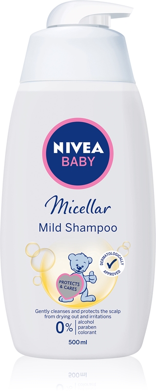 NIVEA BABY Micellar Mild Micellar Shampoo for children | notino.ie