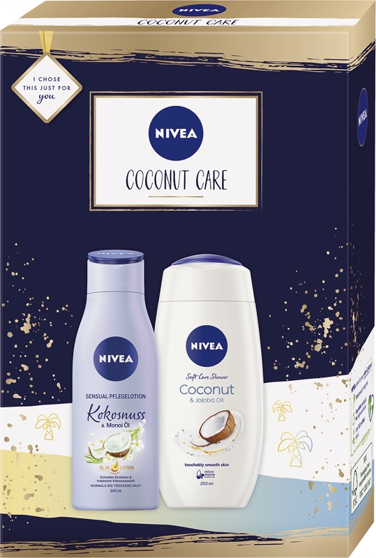 Nivea Coconut Care confezione regalo nutriente e idratante | notino.it