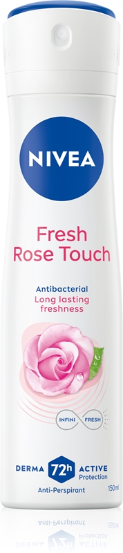 NIVEA Rose Touch Antiperspirant Spray for women | notino.ie