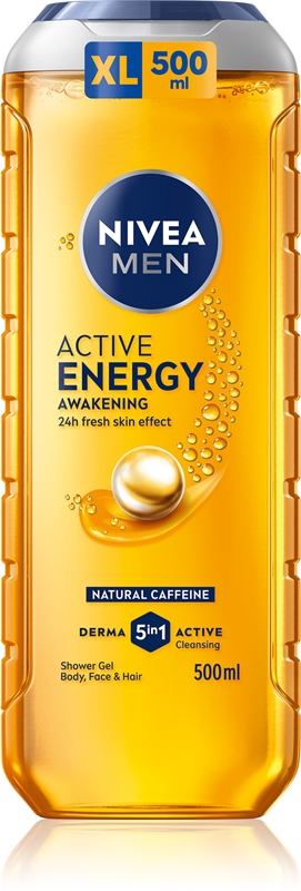 NIVEA MEN Active Energy гель для душа для чоловіків | notino.ua ...