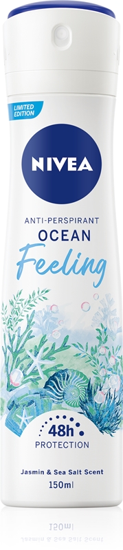 Nivea Ocean Feeling Antitranspirant-Spray 48 Std.