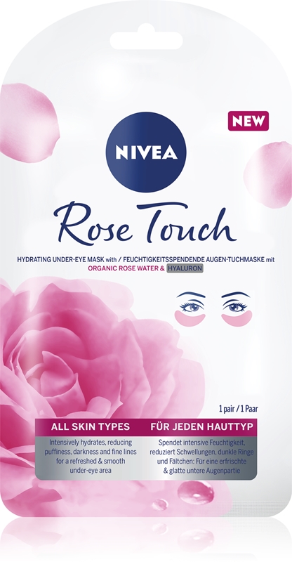 NIVEA Rose Touch Eye Mask | notino.ie