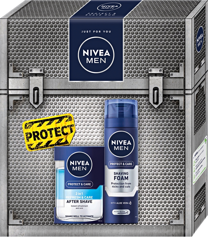 NIVEA MEN Protect & Care coffret(para barbear) para homens | notino.pt