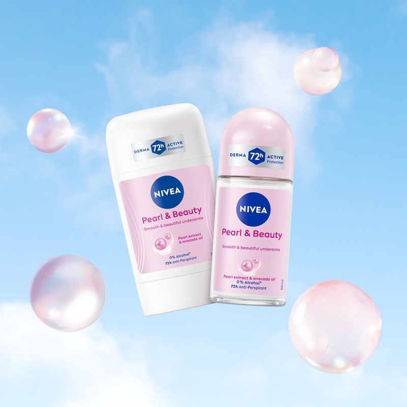 NIVEA Pearl & Beauty antitranspirante sólido | notino.pt