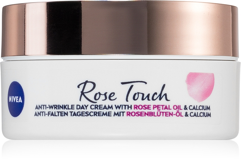 Nivea Rose Touch Anti-Falten Tagescreme | notino.at
