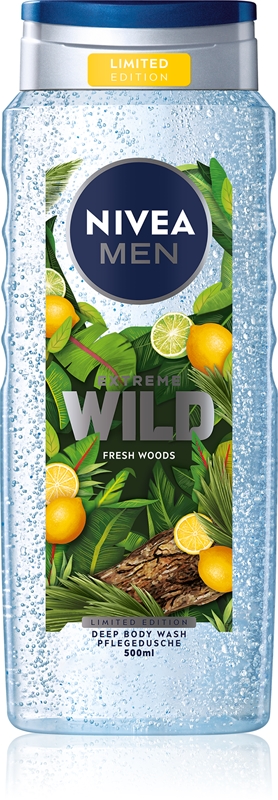 NIVEA MEN Extreme Wild Fresh Citrus erfrischendes Duschgel | NOTINO