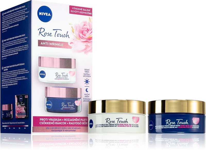 NIVEA Rose Touch Säästupakk (kortsudevastase toimega) | notino.ee